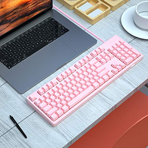 The Best Pink Gaming Keyboards In 2025 ⋆ Gear Gaming Hub